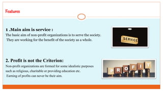 Non - Profit organization | PPTX