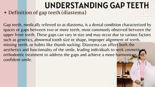 how to fix cap teeth.dental clinic.fathima | PPT