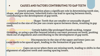 how to fix cap teeth.dental clinic.fathima | PPT