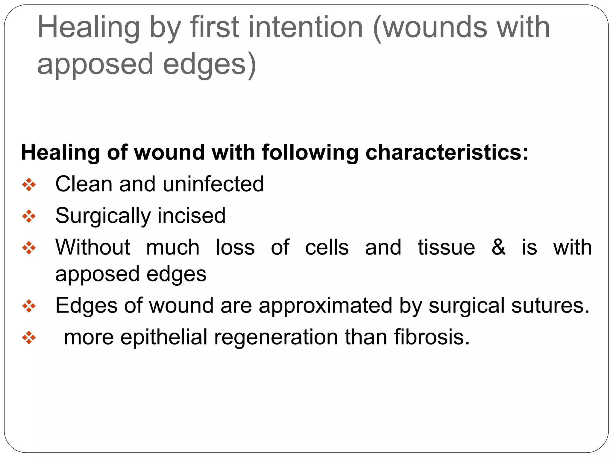 wound healing &ulcer classification | PPTX