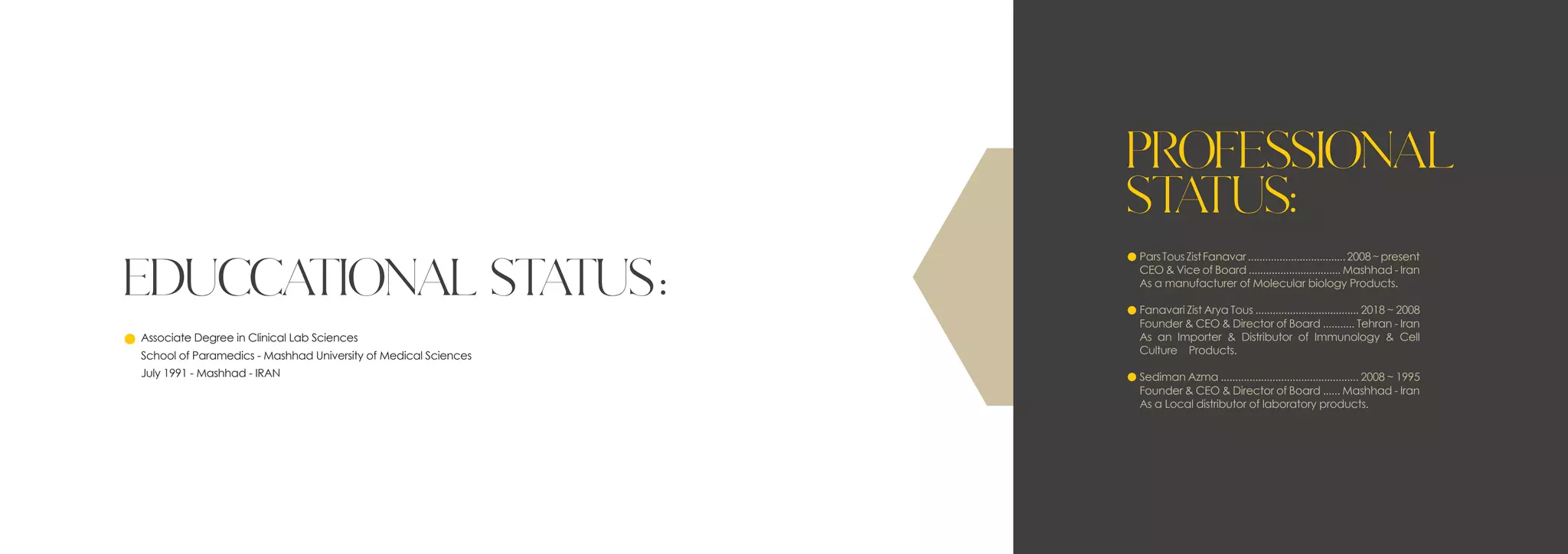 Fathi's portfolio | PDF