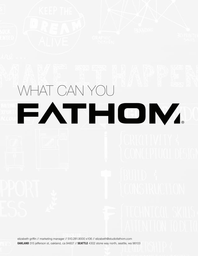 FATHOM | Company Brief | PDF | 3-D Graphics | Computer Software and ...