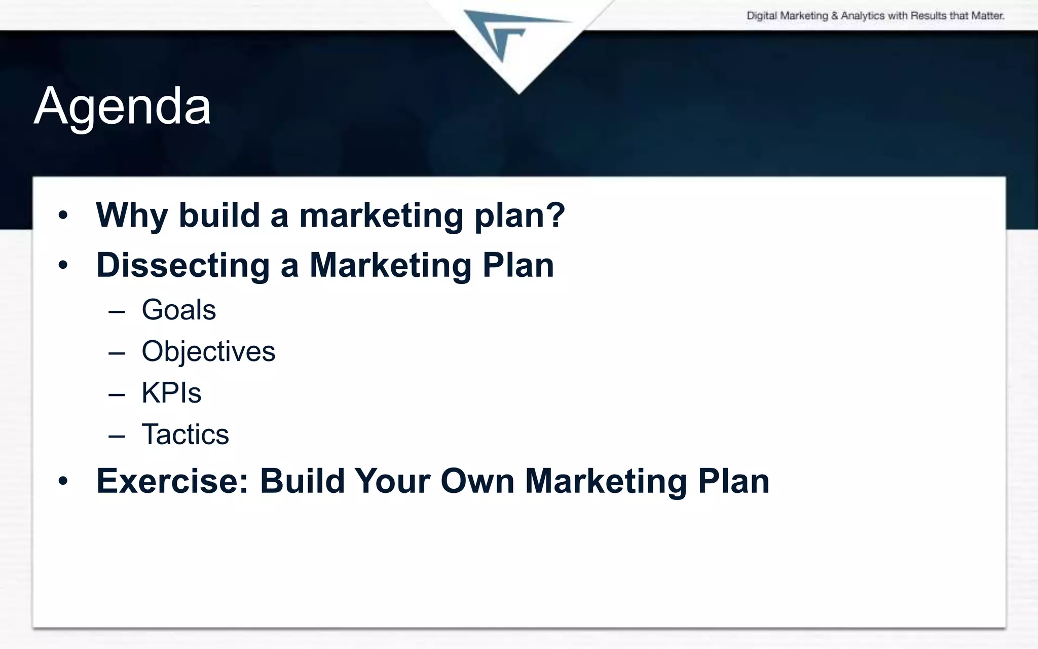 Building a Digital Marketing Campaign. 2014 Cleveland Nonprofit ...