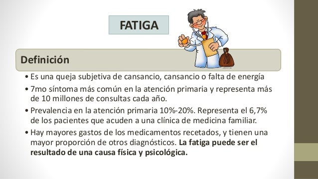Qu Es Fatiga Su Definicin Concepto Y Significado