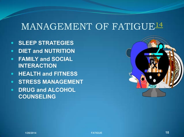 Fatigue | PPTX | Sleep Disorders | Diseases and Conditions