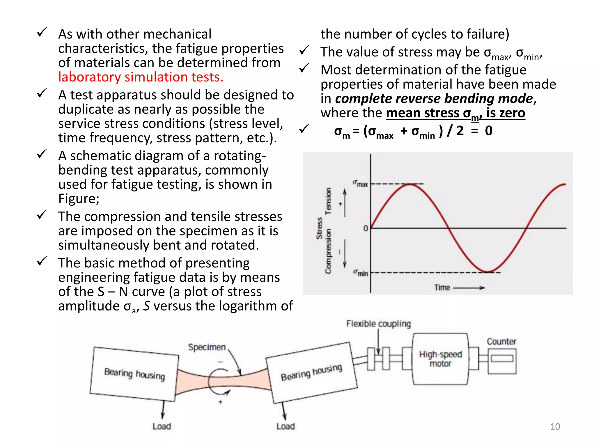 Fracture Mechanics & Failure Analysis: Lecture Fatigue | PPTX