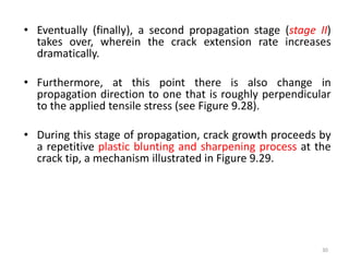 Fracture Mechanics & Failure Analysis: Lecture Fatigue | PPTX