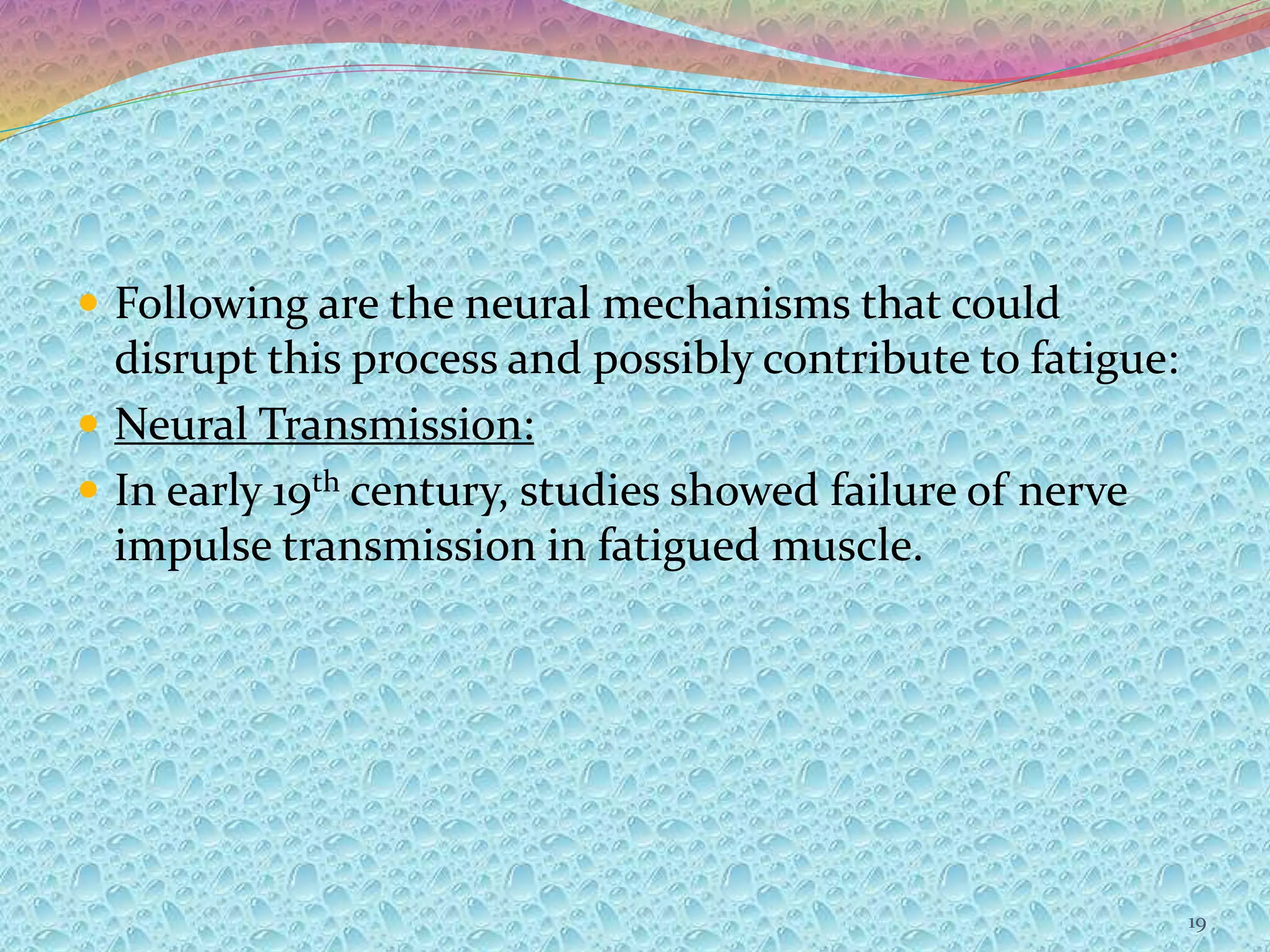 Fatigue | PPTX