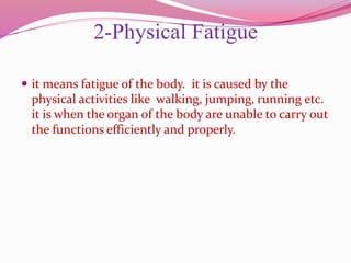Fatigue | PPT