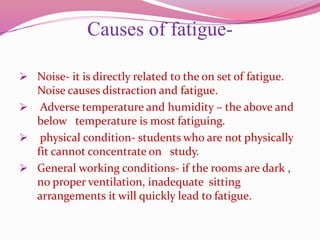 Fatigue | PPT