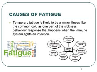 Fatigue | PPTX