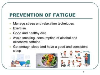 Fatigue | PPTX