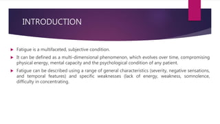 Fatigue | PPTX