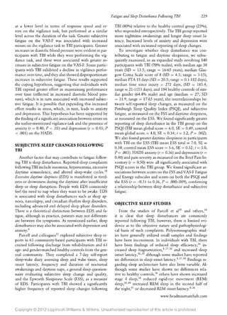 Fatigue and sleep_disturbance_following_traumatic.9 | PDF