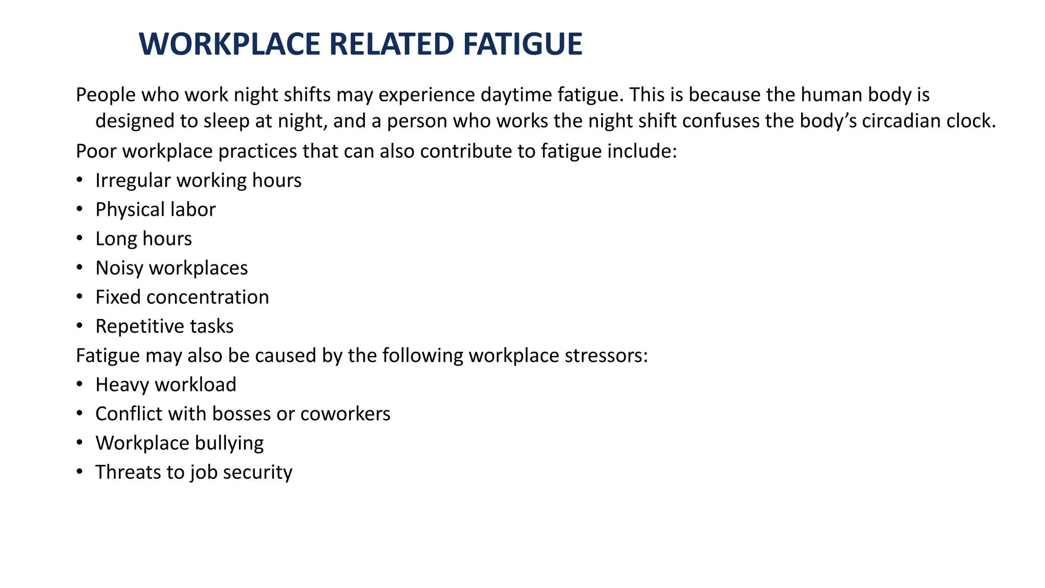 FATIGUE ASSESMENT & MANGEMENT BY- DR. ANJALI RAI | PPTX