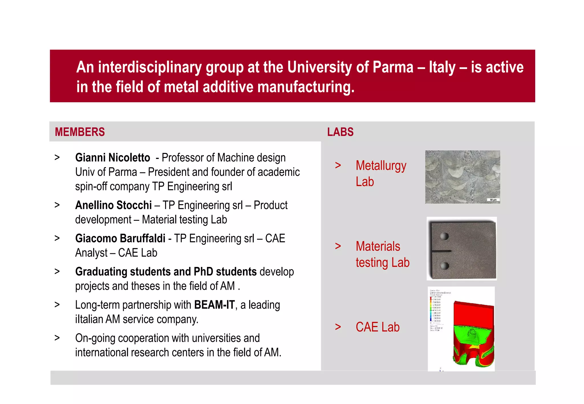 Fatigue and fracture behavior of additively manufactured metals after ...