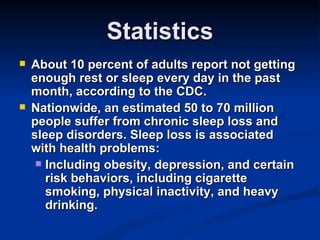 Fatigue and Situational Awareness | PPT