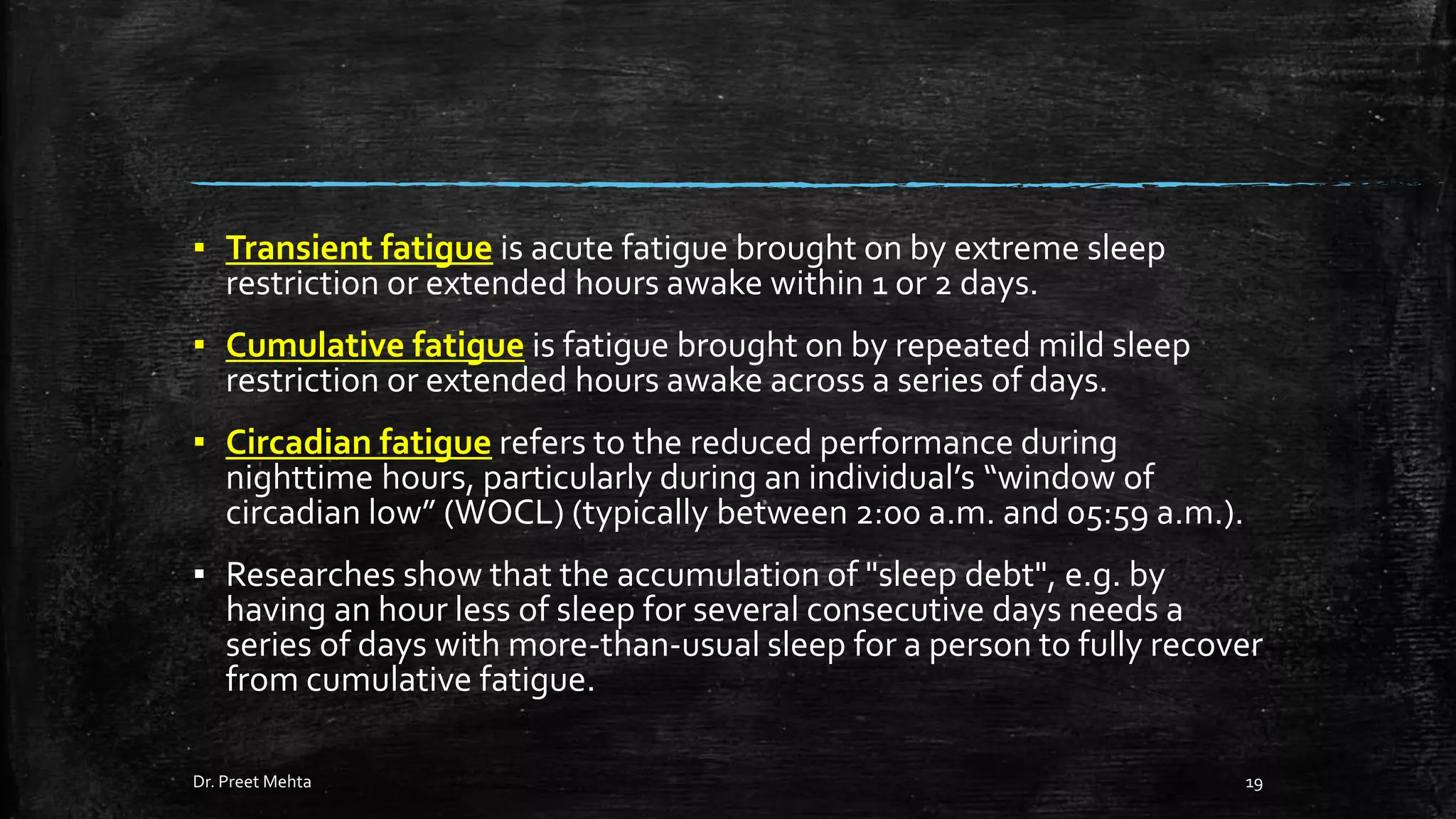 Fatigue Assessment | PPTX
