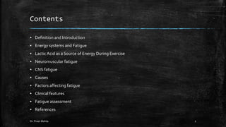 Fatigue Assessment | PPTX