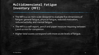 Fatigue Assessment | PPTX