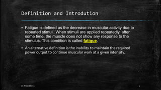 Fatigue Assessment | PPTX