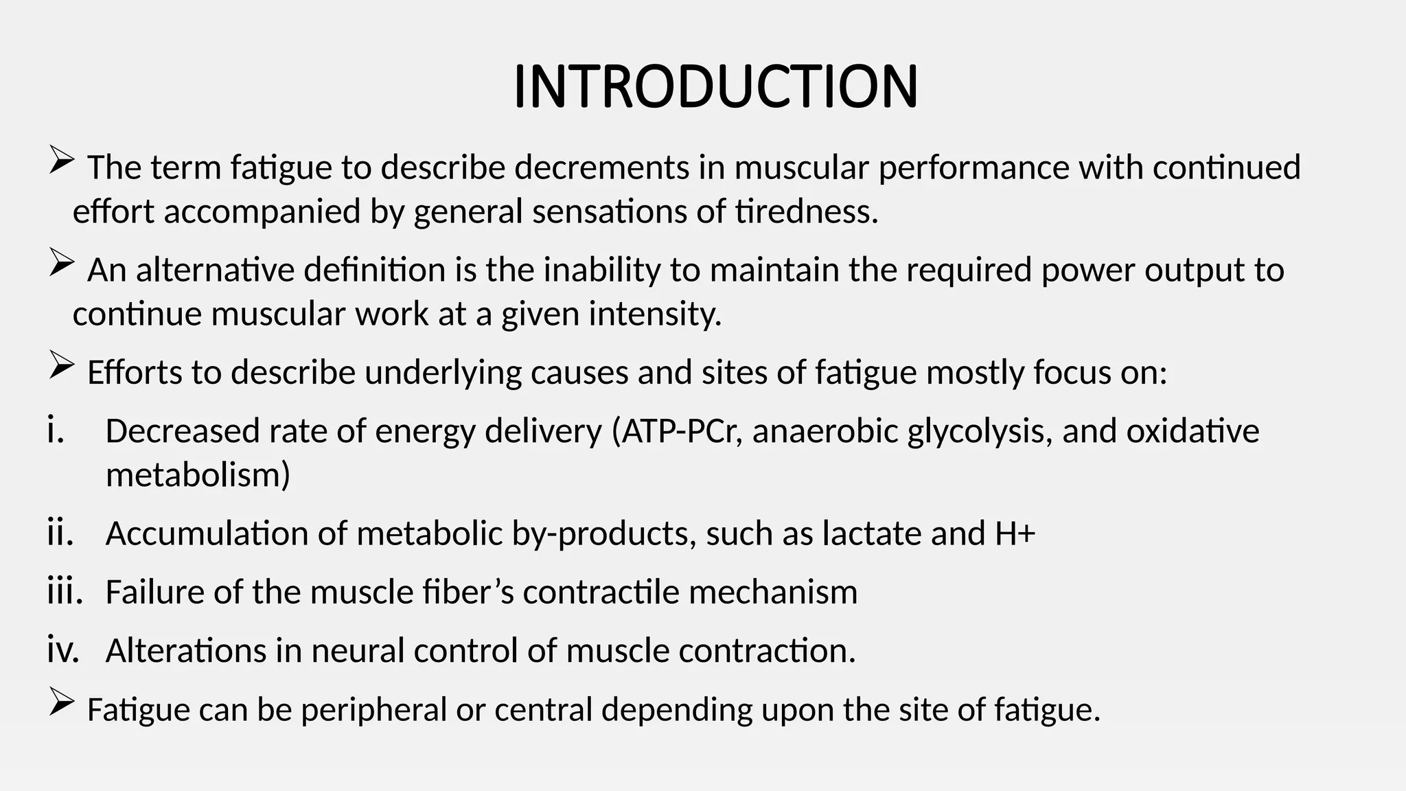 FATIGUE ASSESSMENT AND SCIENTIFIC ORGANIZATION OF WORK-REST REGIME ...