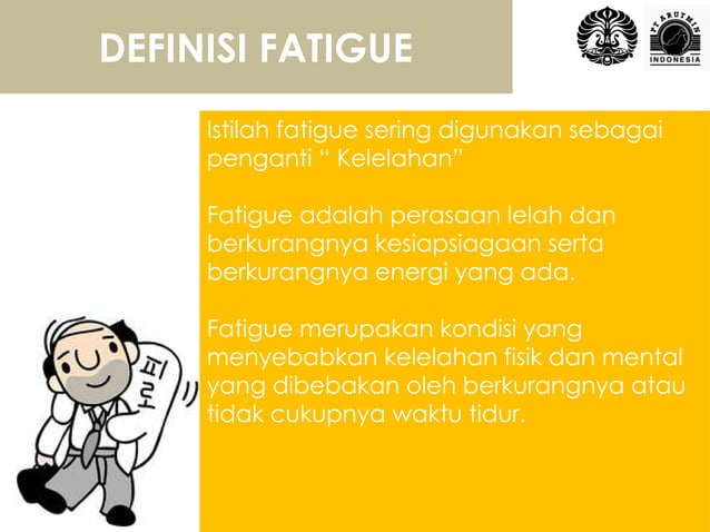 FATIGUE AWARENESS PT ARUTMIN FOR EMPLOYEE.pptx