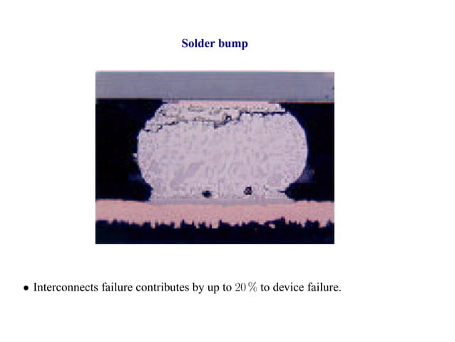 Fatigue damage in solder joint interconnects - presentation | PDF