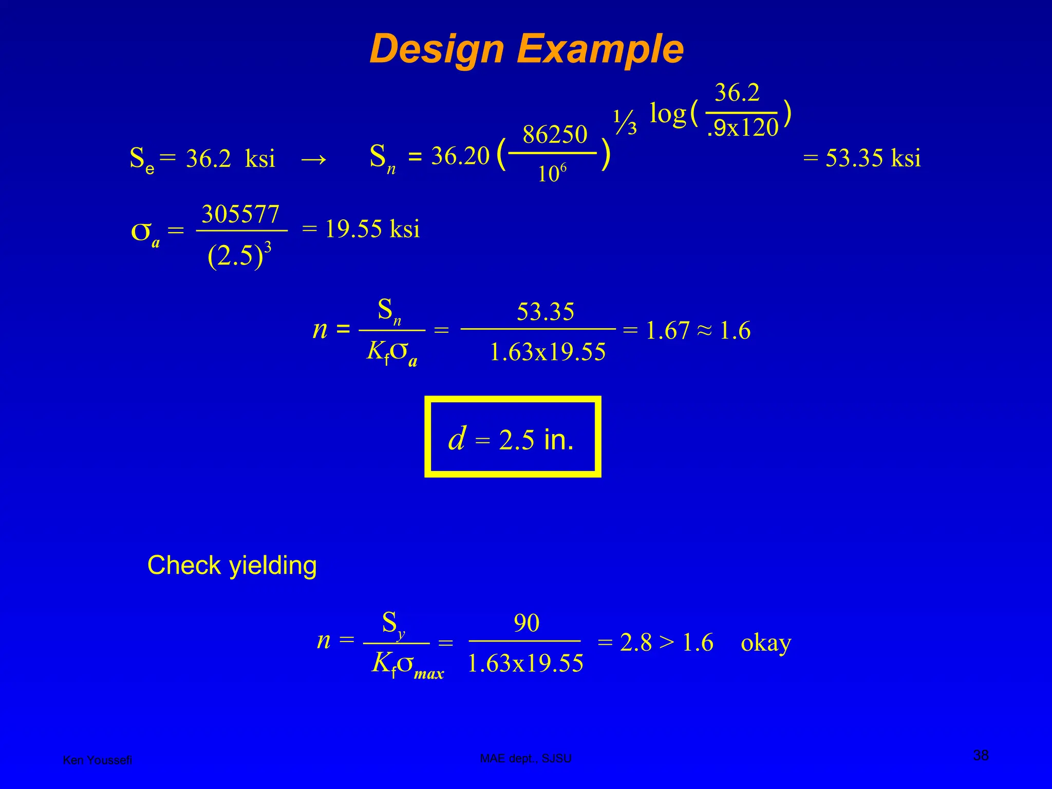 Fatigue failure presentation provides overview on types of fatigue ...