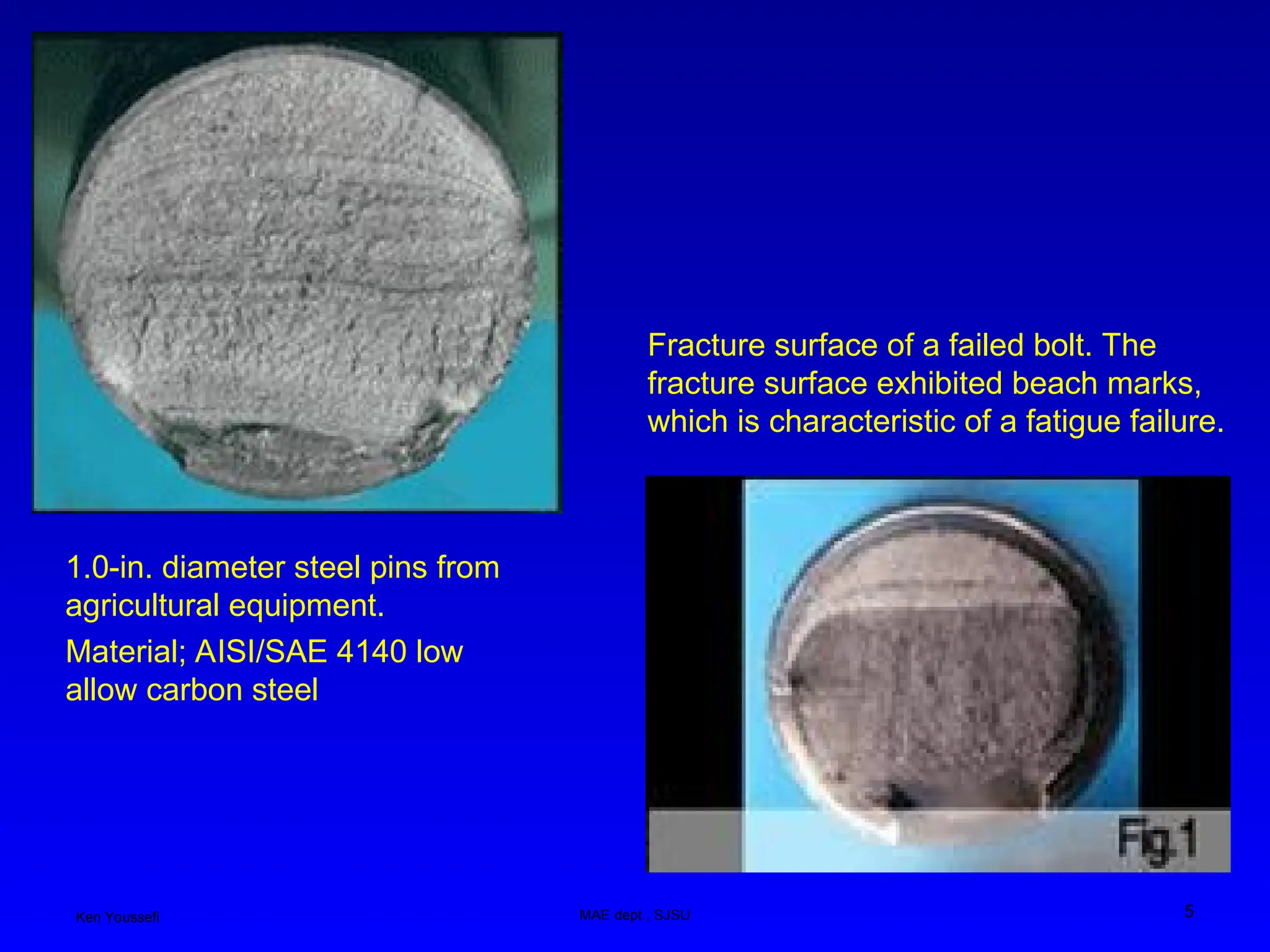 Fatigue failure presentation provides overview on types of fatigue ...
