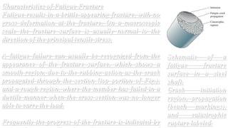 Fatigue Failure, stress concentration, fractographs | PPT