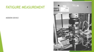 Fatigue Hibbeler Strength Of Materials failure of materials | PPTX