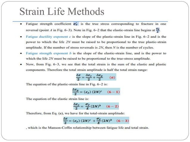 Fatigue Failure Resulting from Variable Loading.pptx