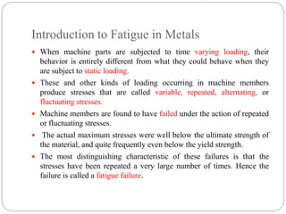 Fatigue Failure Resulting from Variable Loading.pptx
