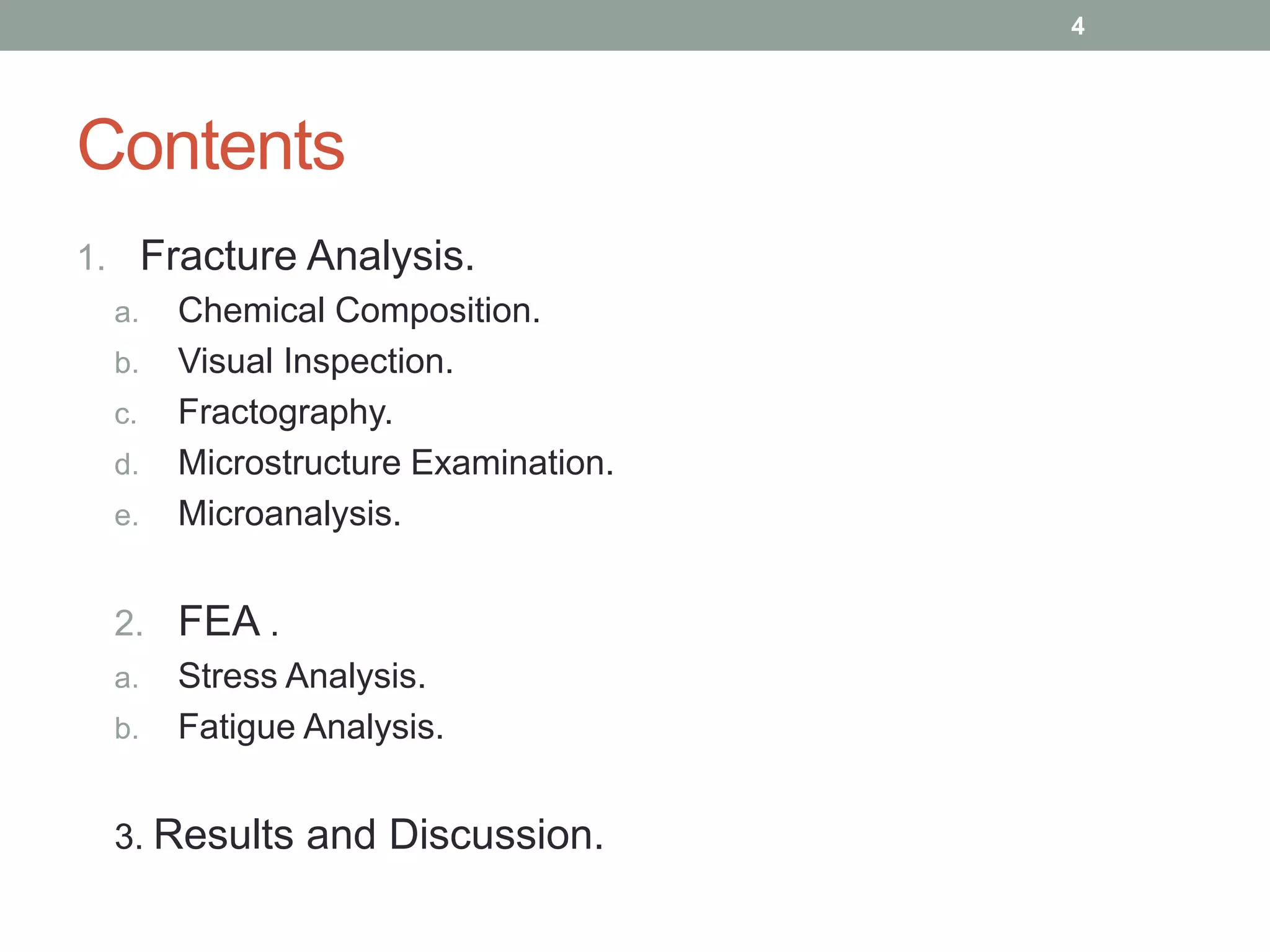 Fatigue fracture of a main landing gear swinging lever in a civil ...