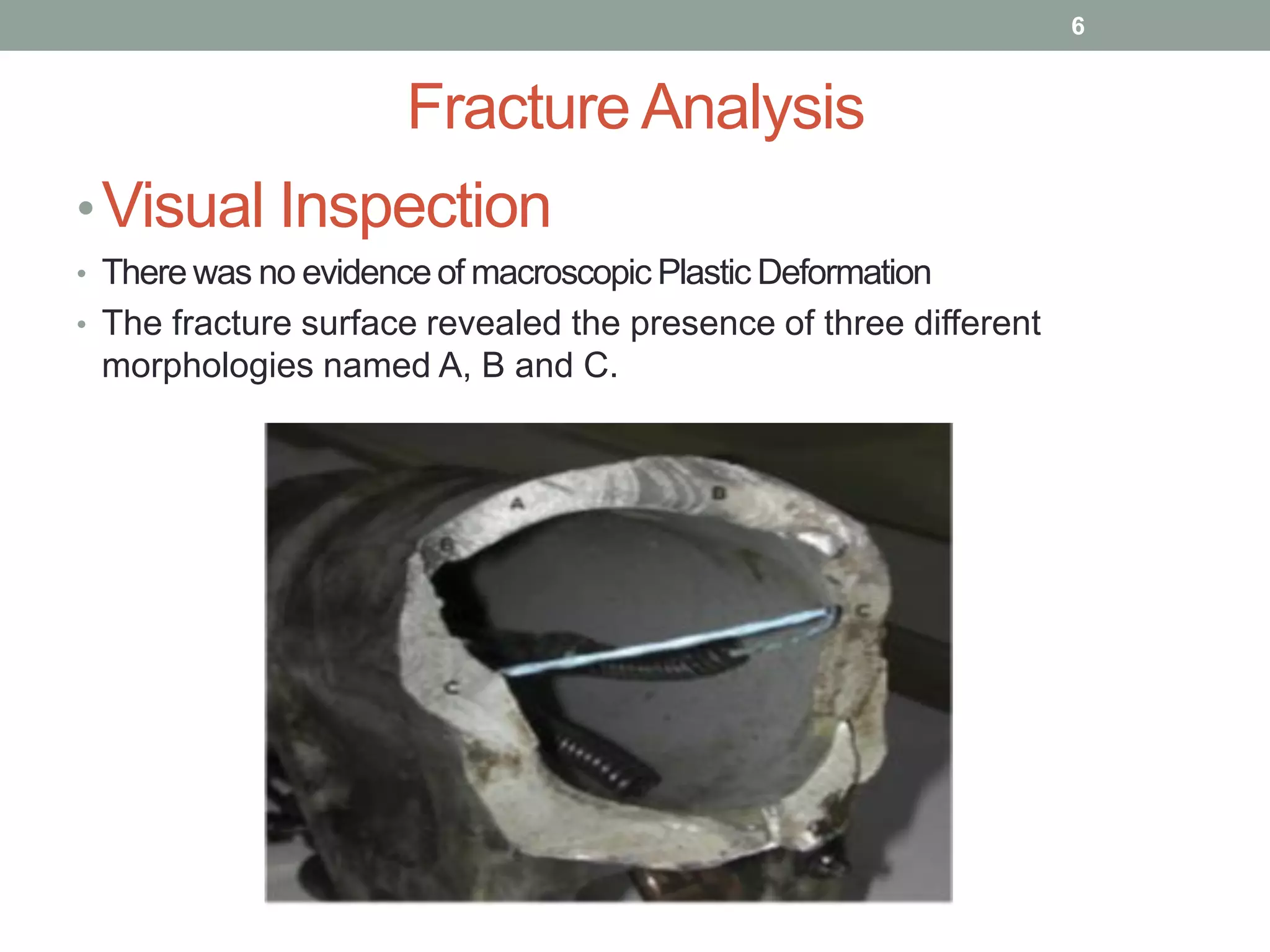Fatigue fracture of a main landing gear swinging lever in a civil ...