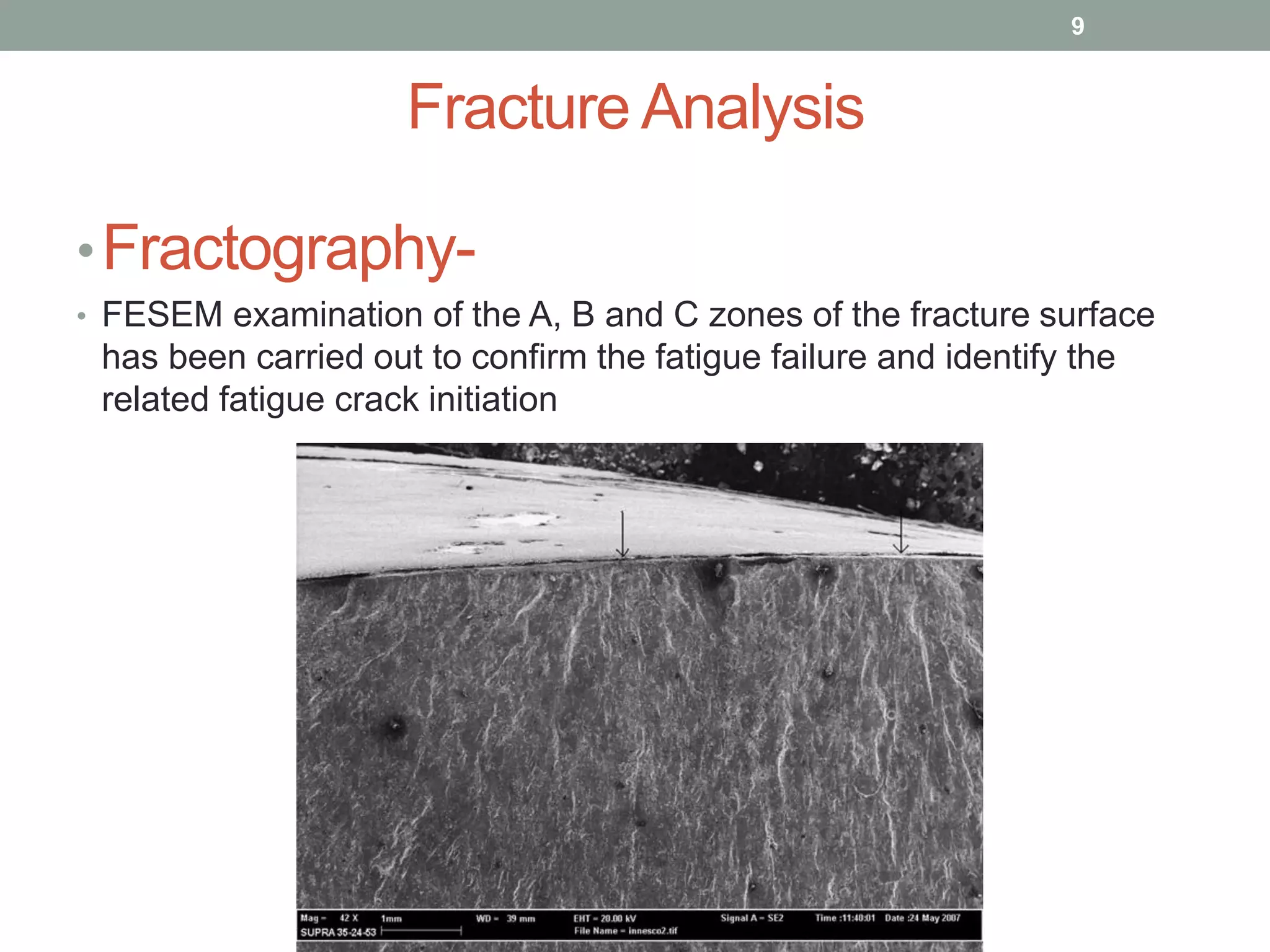 Fatigue fracture of a main landing gear swinging lever in a civil aircraft | PDF