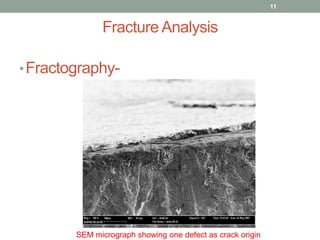 Fatigue fracture of a main landing gear swinging lever in a civil ...