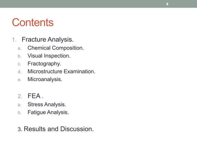 Fatigue fracture of a main landing gear swinging lever in a civil ...