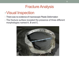 Fatigue fracture of a main landing gear swinging lever in a civil ...