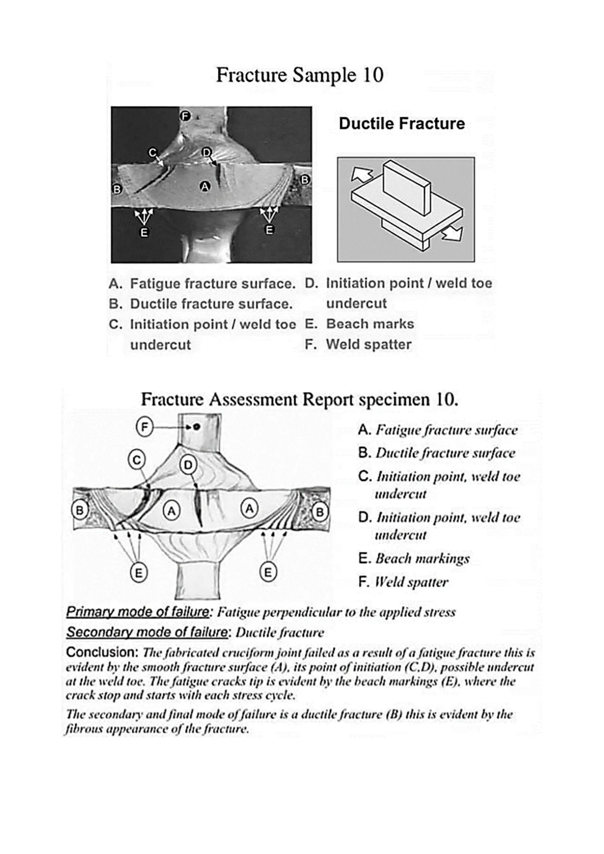 FATIGUE FRACTURES - PICTURES OF REAL PARTS | PDF