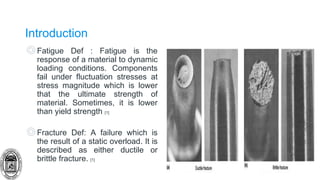 Fatigue & Fracture | PPTX