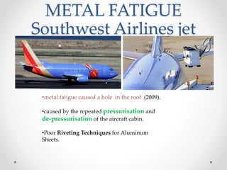 Fatigue Mechanics of Materials | PPTX