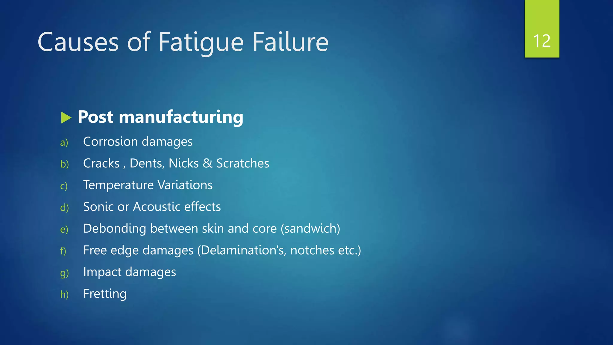 Fatigue in Aircraft Structures.pptx