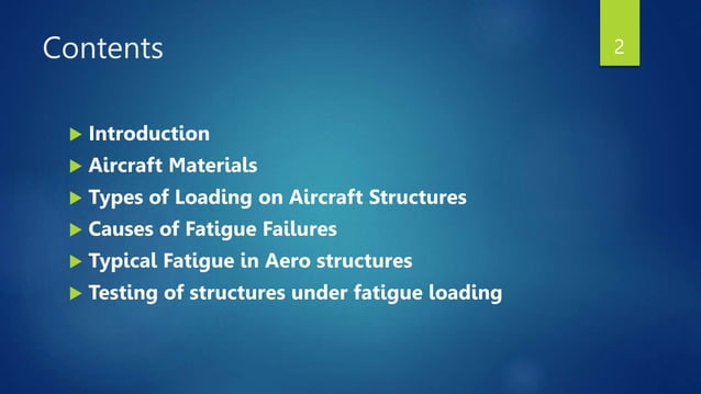 Fatigue in Aircraft Structures.pptx