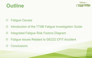 Fatigue Investigation Cheng-Yang.pdf | Sleep Disorders | Diseases and ...