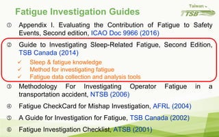 Fatigue Investigation Cheng-Yang.pdf | Sleep Disorders | Diseases and ...