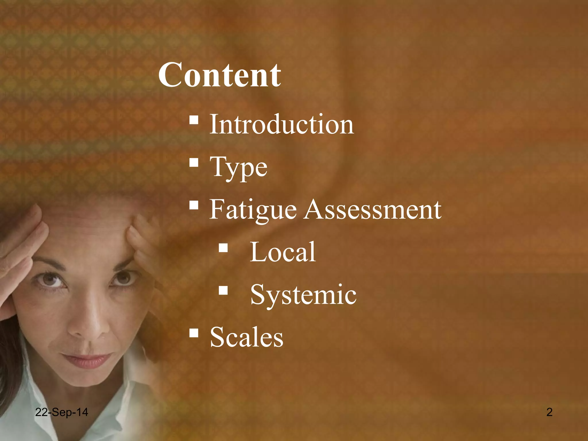 Fatigue assessment | PPT