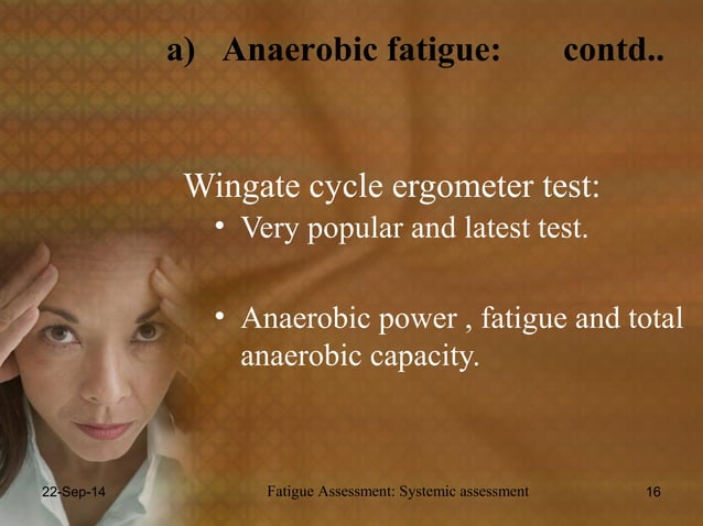 Fatigue assessment | PPT | Lung and Respiratory Health | Diseases and ...