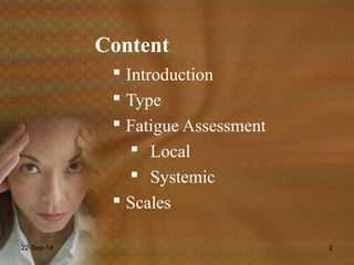 Fatigue assessment | PPT